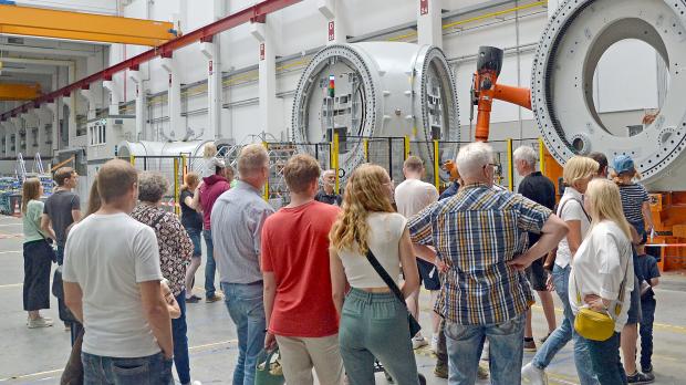 Tausende strömten zum Geburtstag von Enercon - Ostfriesische Nachrichten