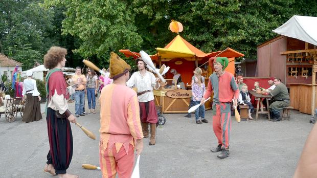 Der Tross der "Fogelvreien" - Ostfriesische Nachrichten