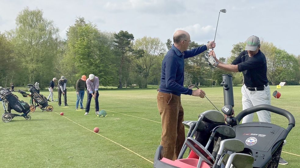 Golfsport in Wiesmoor: Mit kleinen Schritten zu alter Stärke ...