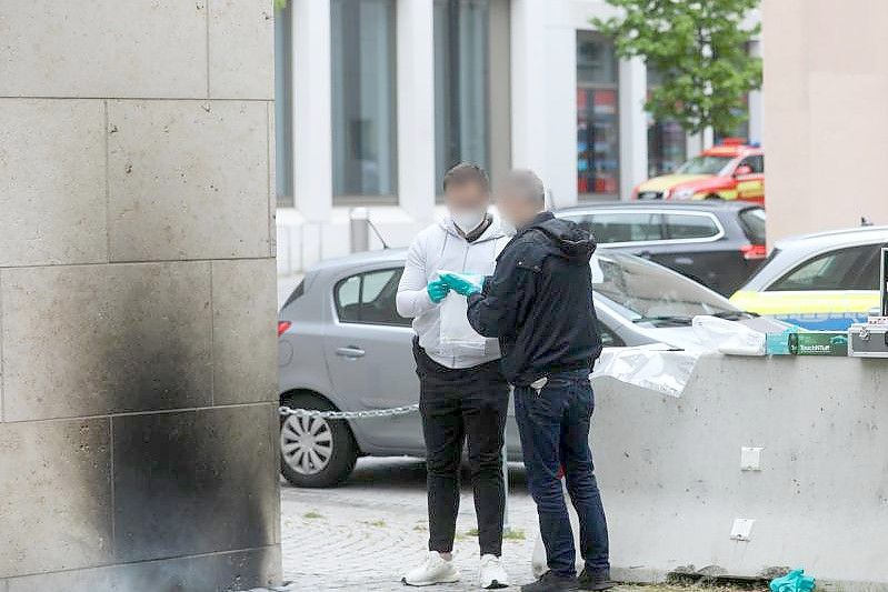 Staatsschutz Ermittelt Nach Brandanschlag Auf Ulmer Synagoge