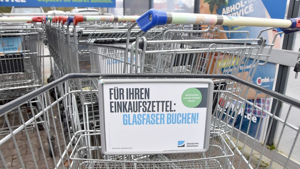 Schnelles Internet: Glasfaser-Ausbau im Brookmerland bleibt ungewiss ... Schnelles Internet: Glasfaser-Ausbau im Brookmerland bleibt ungewiss ...