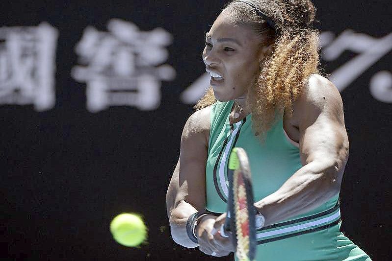 Serena Williams locker im Achtelfinale - Ostfriesische Nachrichten