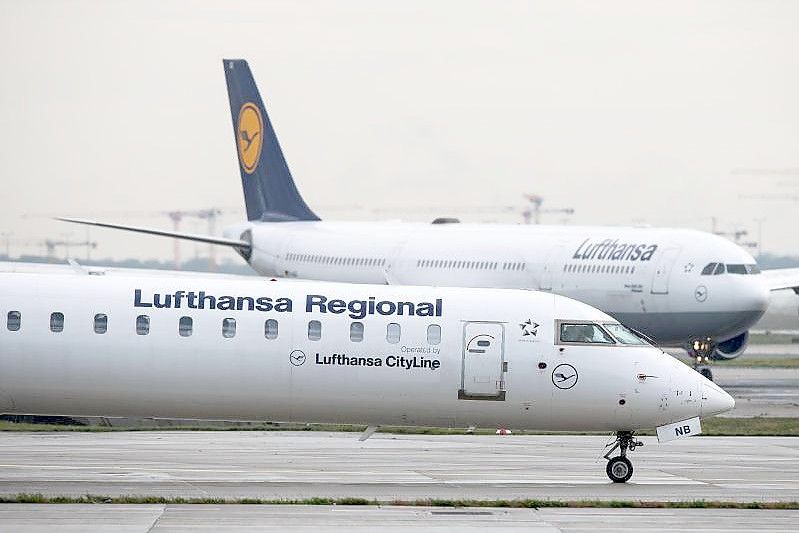 Tarifabschluss: Ufo und Lufthansa einigen sich bei Cityline ... Tarifabschluss: Ufo und Lufthansa einigen sich bei Cityline ...