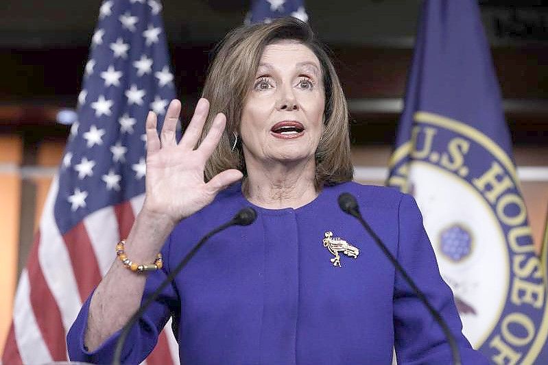 Pelosi will Weg für Impeachment-Verfahren frei machen - Ostfriesische ... Pelosi will Weg für Impeachment-Verfahren frei machen - Ostfriesische ...