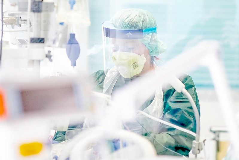 Mehr als die Hälfte der beatmeten Corona-Patienten gestorben ... Mehr als die Hälfte der beatmeten Corona-Patienten gestorben ...